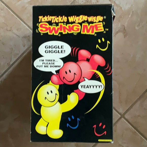 dandee | Toys | Vintage Tickle Tickle Wiggle Wiggle Swing Me Push On ...